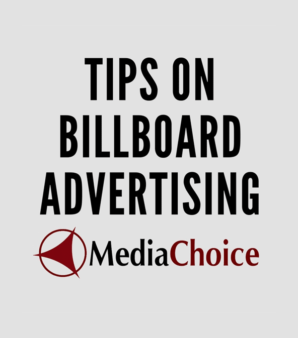 Tips On Billboard Advertising Mediachoice